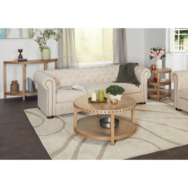 Gracie Oaks Sansa 3 Piece Coffee Table Set & Reviews | Wayfair